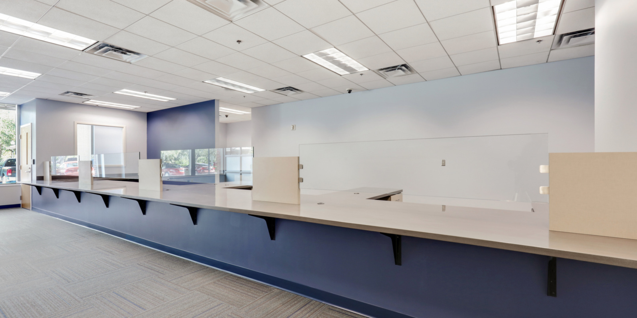 Transaction Windows & Sneeze Guards - Clear Choice Glass & Specialties ...